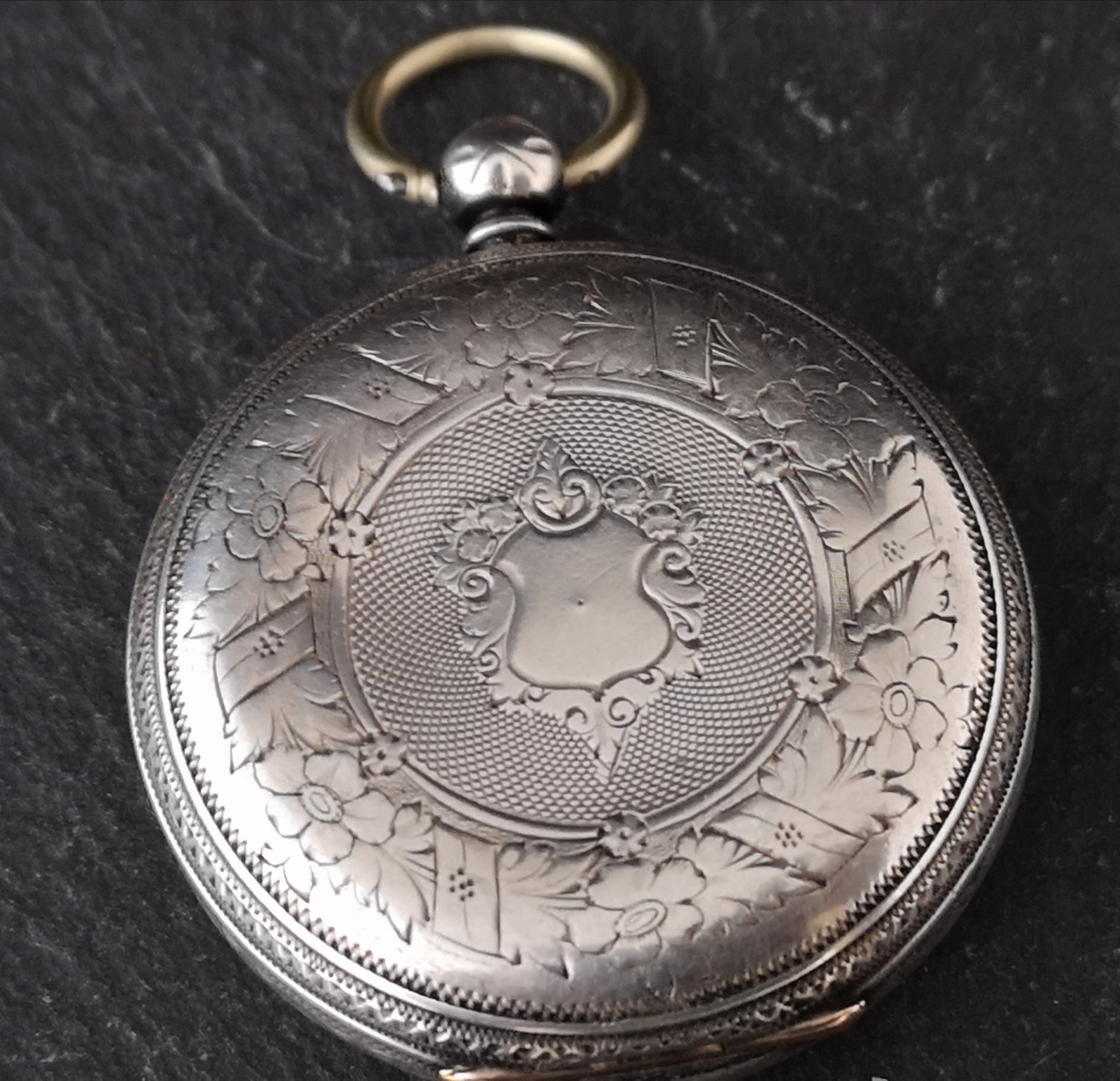 Antique Victorian ladies silver pocket watch – StolenAttic