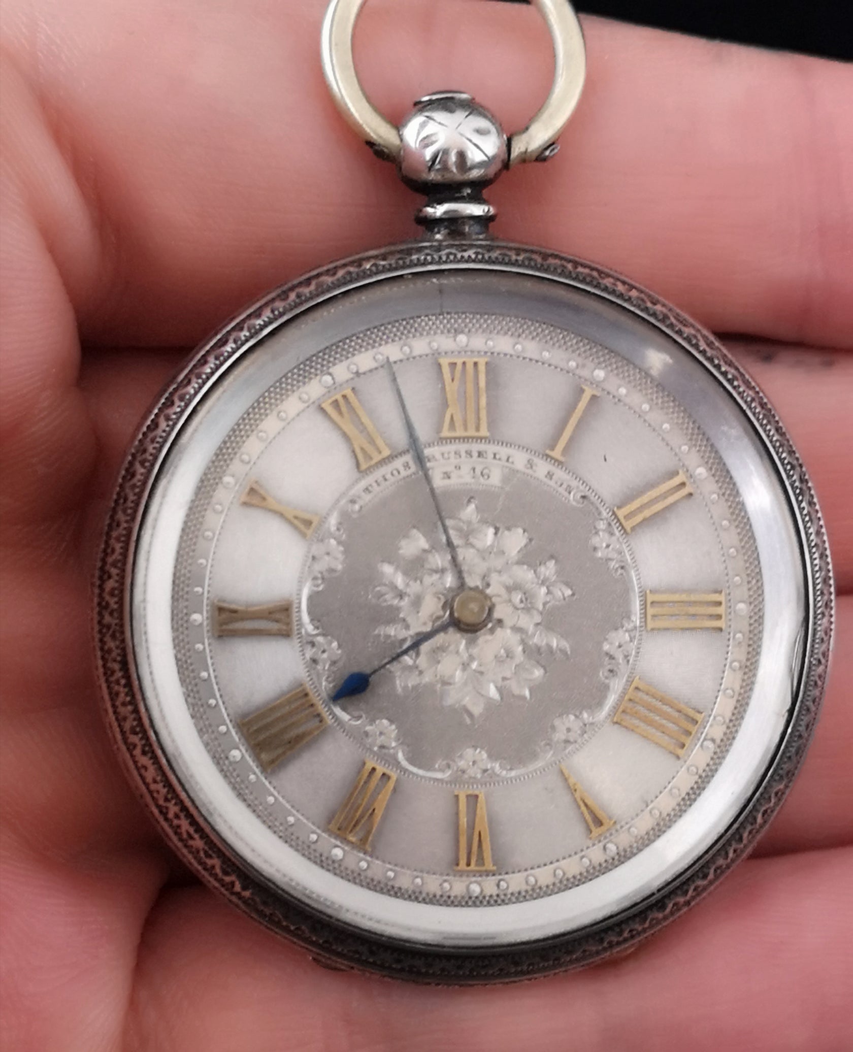 Antique Victorian ladies silver pocket watch – StolenAttic
