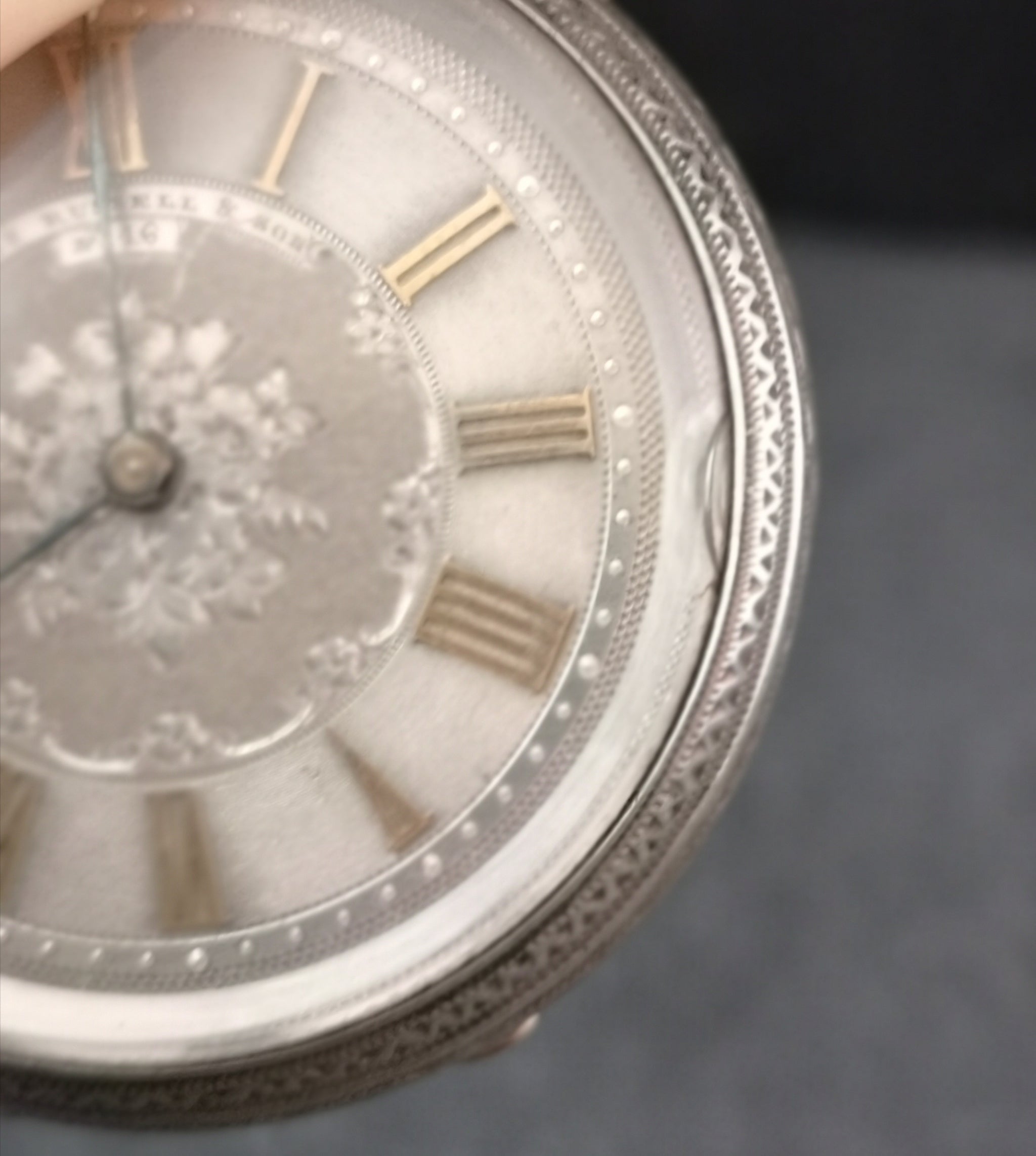 Antique Victorian ladies silver pocket watch – StolenAttic